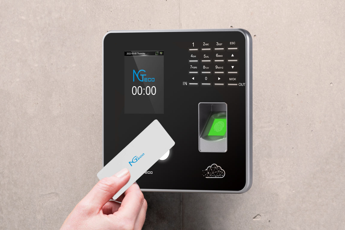 Biometric, PIN or Mobile Time Clocks: How to Choose – NGTECO