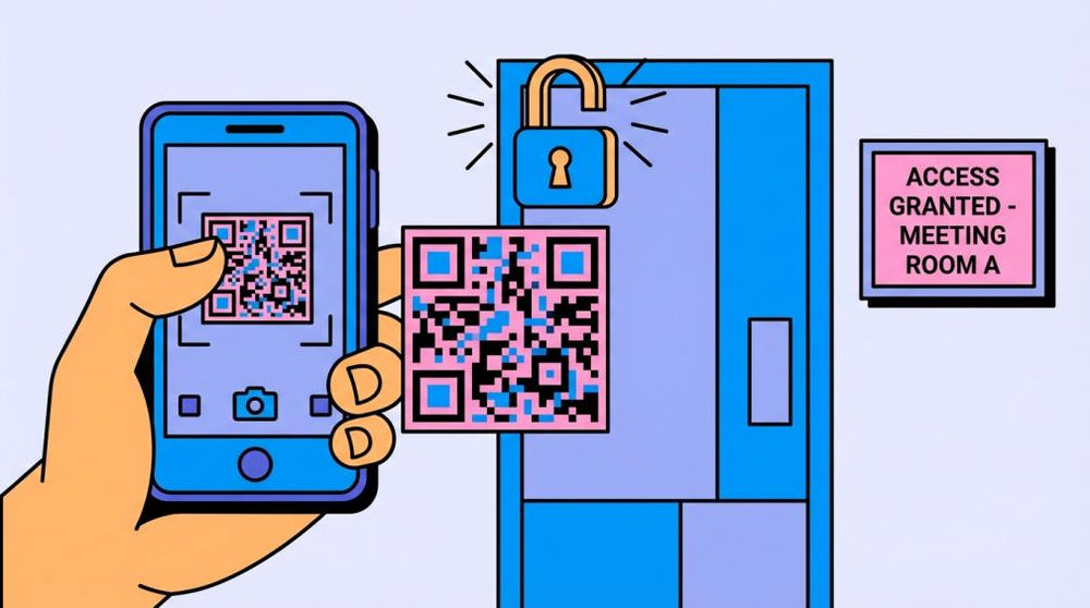 Enable Scan-to-Book & Auto-Unlock for Meeting Rooms – NGTECO