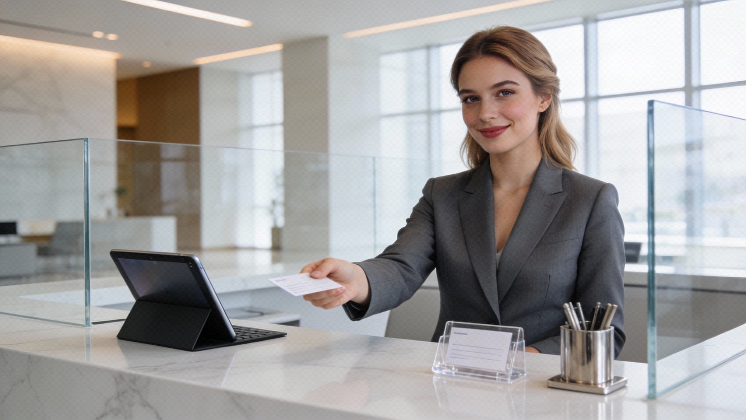 QR Code Visitor Pass: Streamline Check-Ins & Security – NGTECO