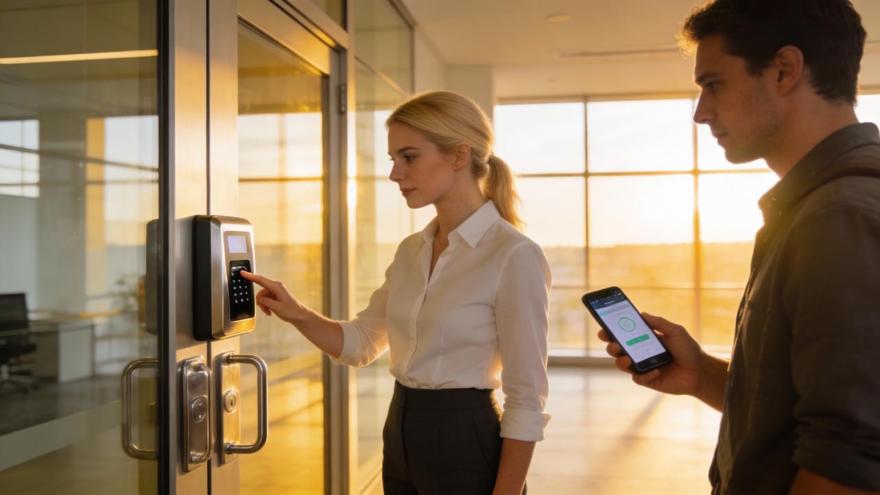 App Check-in vs Biometric Devices | Attendance Accuracy – NGTECO