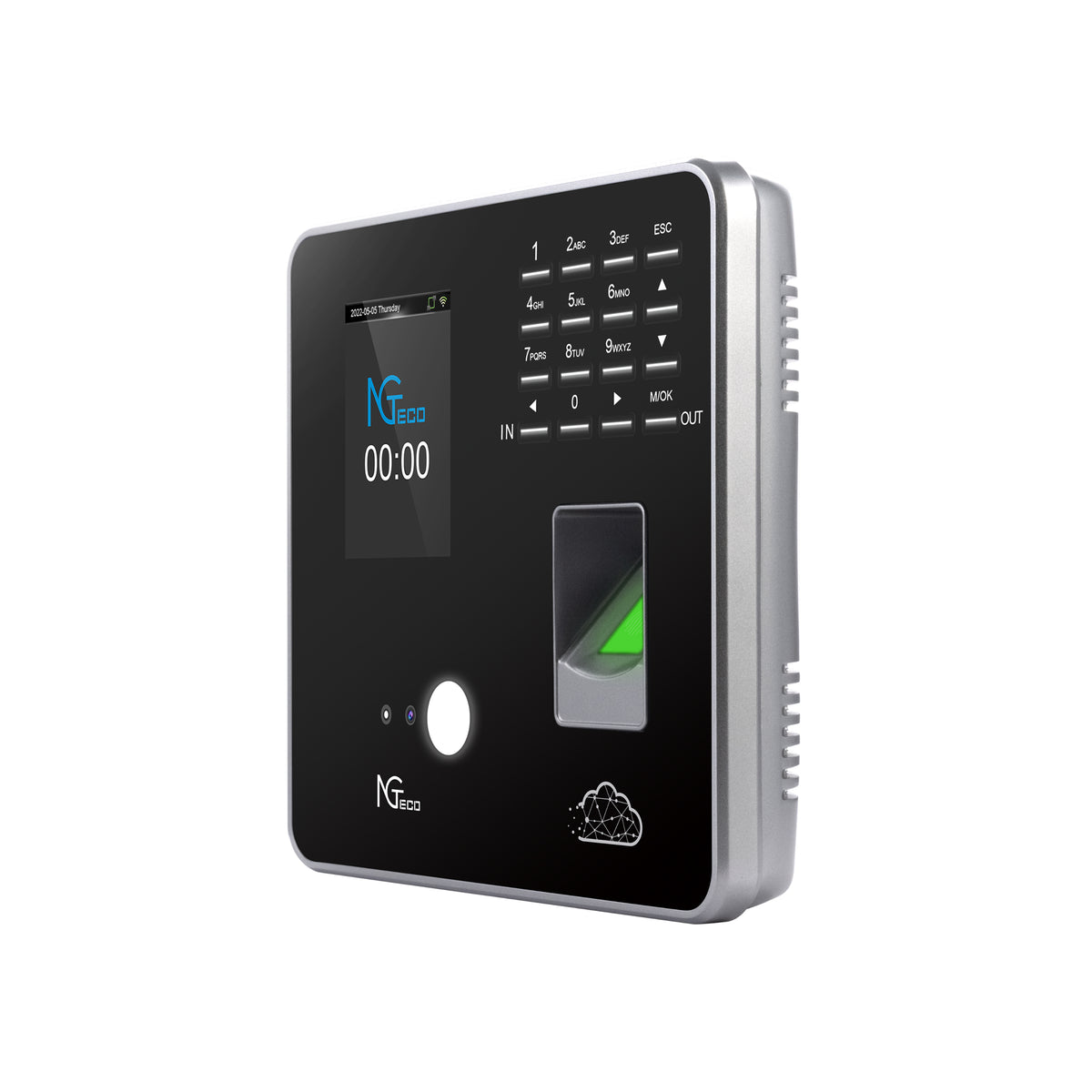 Biometric Time Clock TC1 | Cloud Attendance System – NGTECO
