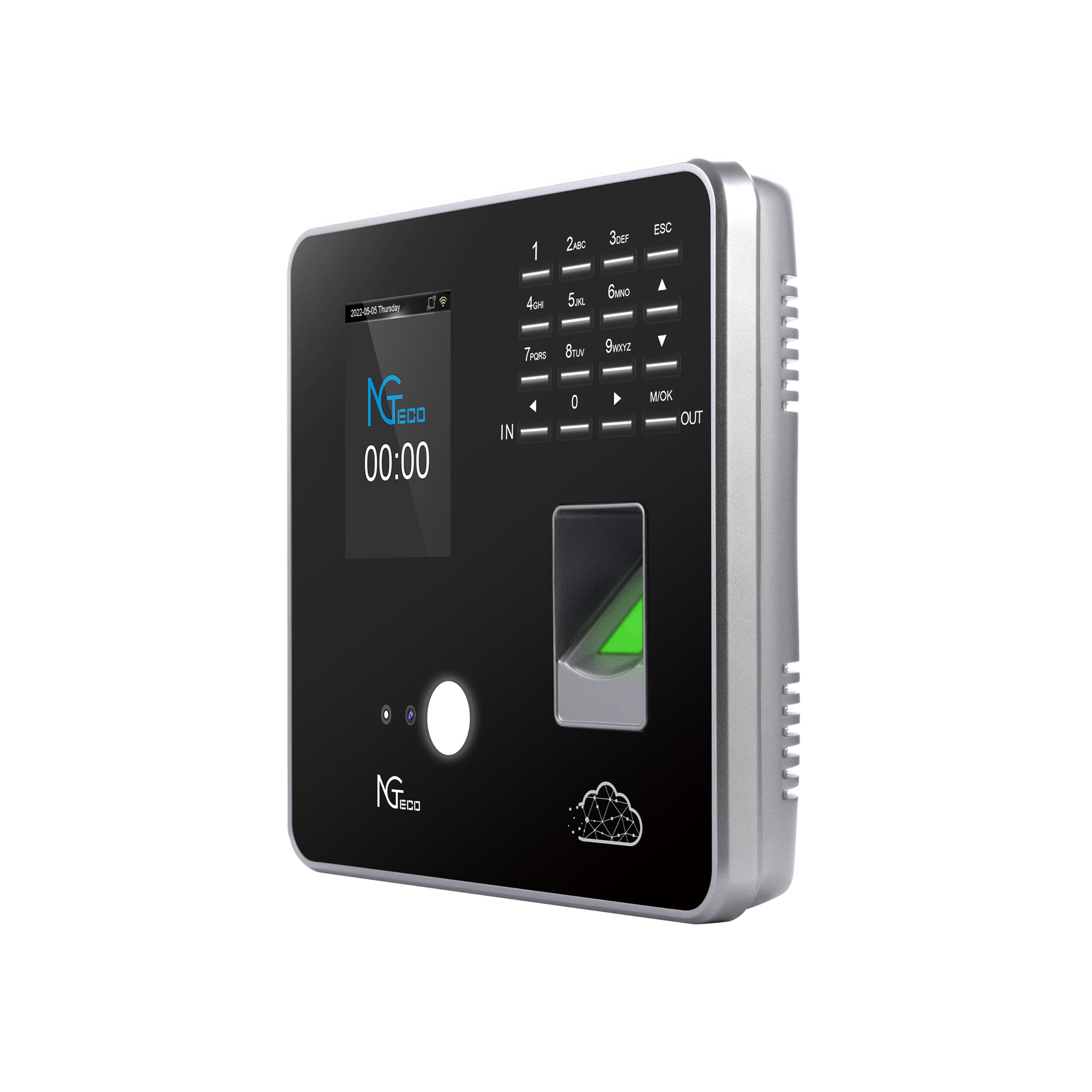 Biometric Time Clock TC1 | Cloud Attendance System – NGTECO