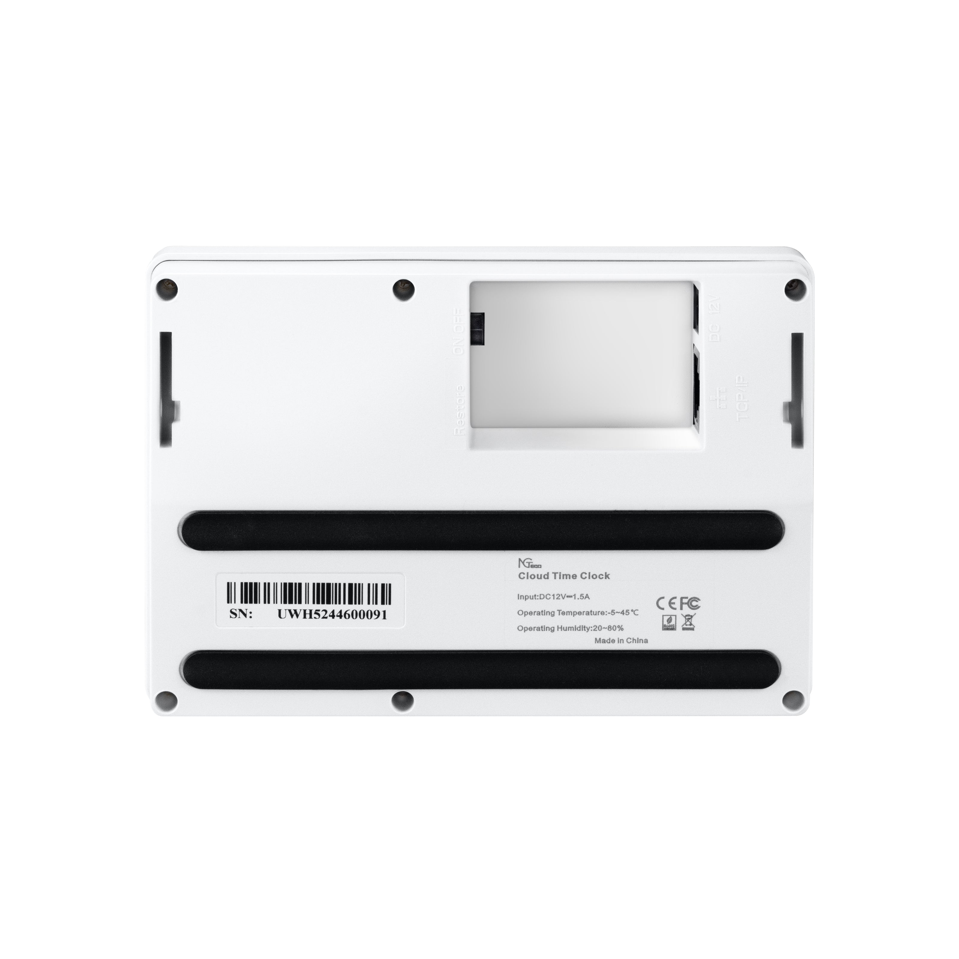 Cloud Time Clock TC2 | Fast Employee Attendance – NGTECO