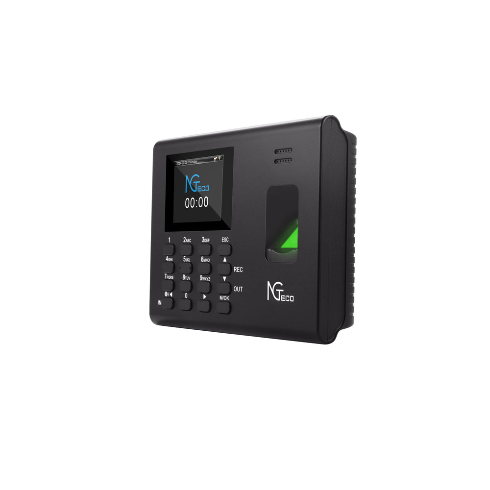 WiFi Time Clock K4 | Biometric Attendance System – NGTECO