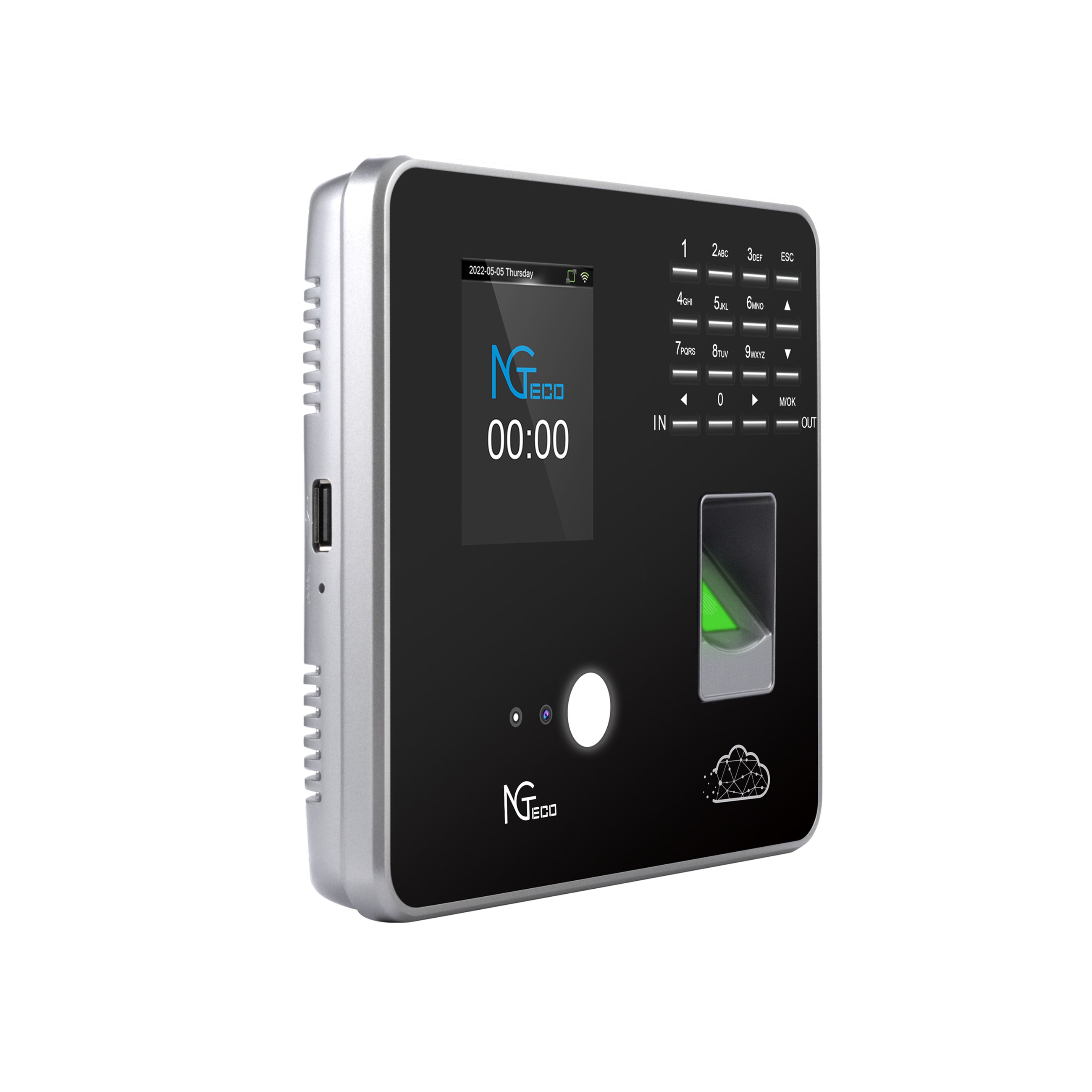 Biometric Time Clock TC1 | Cloud Attendance System – NGTECO